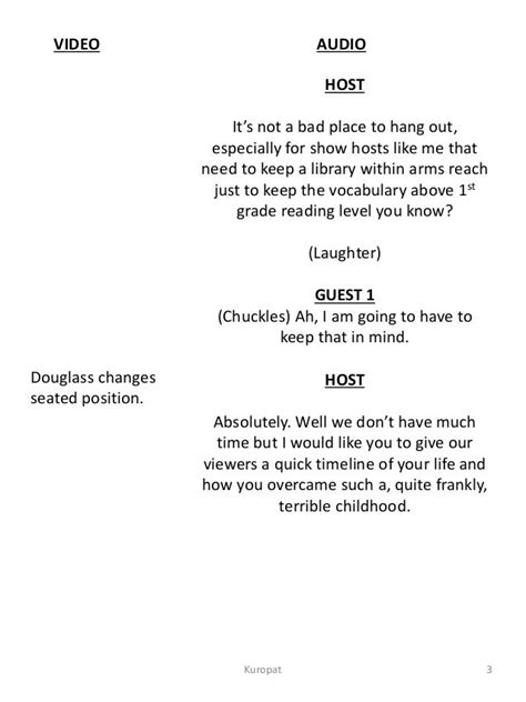 Mock Interview Script