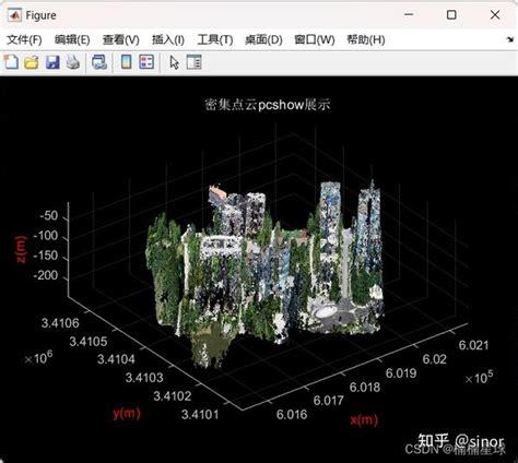 MATLAB激光密集点云基础化操作一 知乎