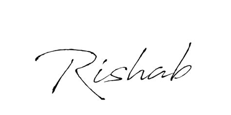 79 Rishab Name Signature Style Ideas Unique Esign