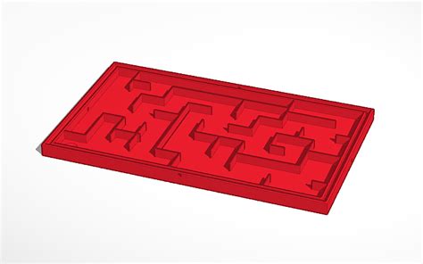 3d Design Labyrinth Maze Game Tinkercad 3d Design Labyrinth Maze Game Tinkercad