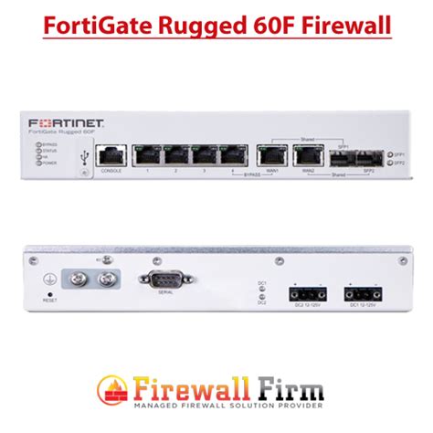 Buy Online Fortigate 60f Rugged Firewall With All License