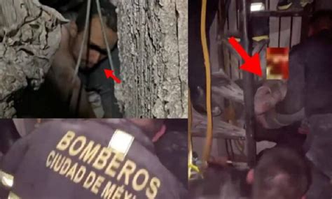 Presunto Ladrón Se Atora Entre Muros De Una Casa En Cdmx El Momento