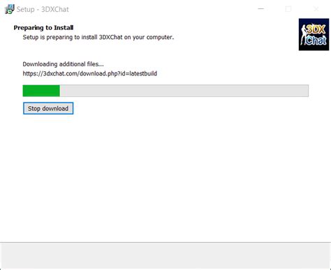 3dx Will Not Download Technical Support 3dxchat Community