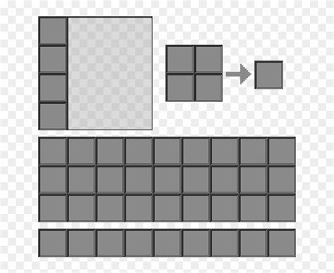 Empty Minecraft Hot Bar HD Png Download 703x651 3474729 PngFind