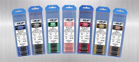 Tungsten Rod Color Chart At Wendell Espinoza Blog