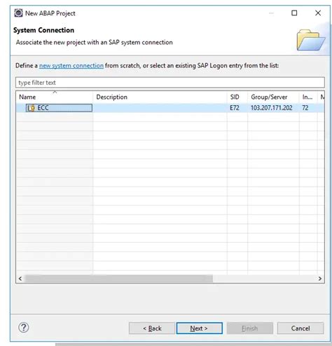 Working With Eclipse [1] Open Abap Perspective And Create A Project Discovering Abap