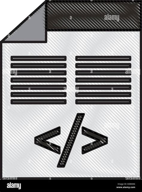 Programming Window With Script Of Coding Data Stock Vector Image And Art