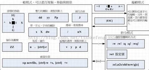 vim 与 vi 常用命令 一步一步学 linux udn开源文档