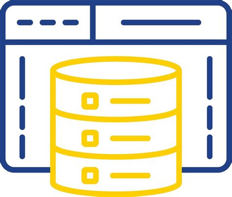 Web Development Line Two Colour Icon Design 43724914 Vector Art At Vecteezy