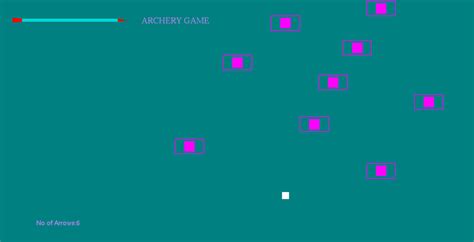Archery Game Computer Graphics Project In Opengl Source Code 18cls67