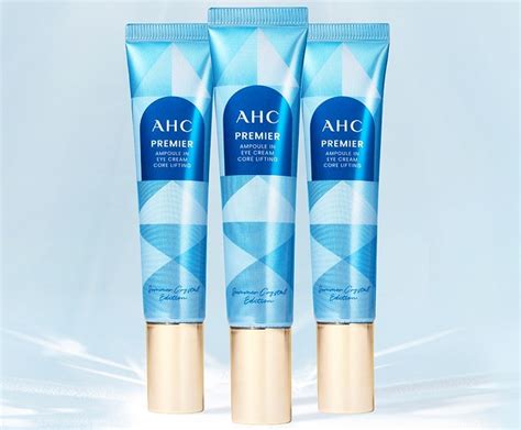 Ahc ‘프리미어 앰플 인 아이크림 썸머 한정판 에디션 론칭