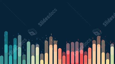 Abstract Technology Business Geometric Gradient Big Data Powerpoint Background For Free Download