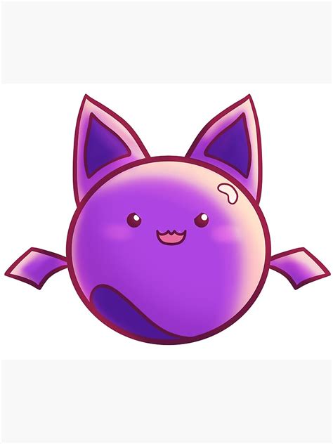 Batty Slime Poster For Sale By Nor5tar Redbubble