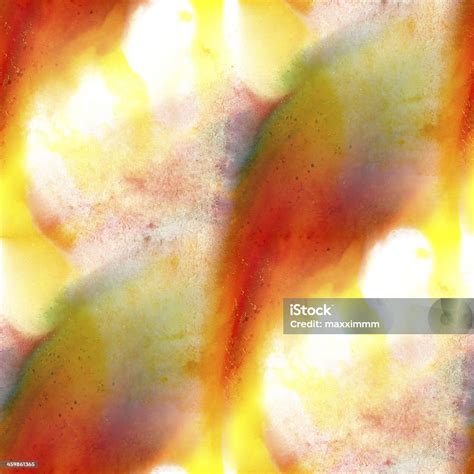 햇빛 워터컬러 브러시 녹색 노란색 빨간색 뇌졸중에는 추상적임 예술직 A 국경에 대한 스톡 벡터 아트 및 기타 이미지 국경 그런지 이미지 기법 낡은 사진 효과 사진