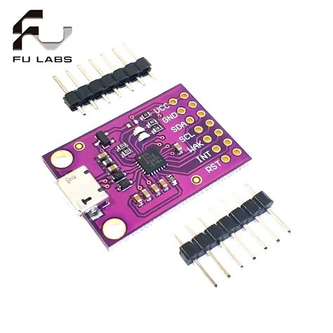 1pcs Cp2112 Usb To I2c Communication Small Board Ccs811 Debugging Board Usb To Smbus I2c Module
