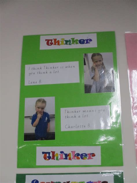 Level 2 Learner Profile Attributes Kingston Heath Primary School