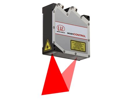 Laser Line Profile Sensor Chosen For 3d Point Cloud Data Acquisition Source Sensors