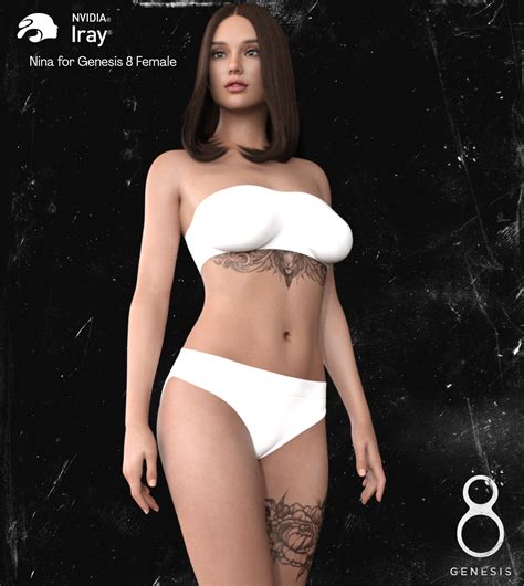 Nina For Genesis 8 Female Devandvan