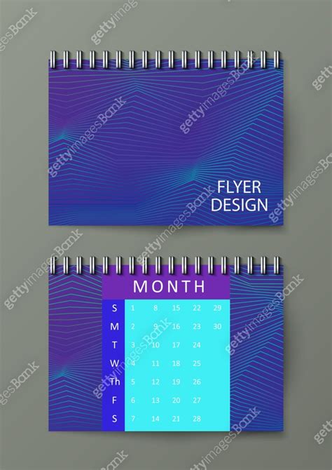 Graphic Illustration With Geometric Pattern Brochure Template With