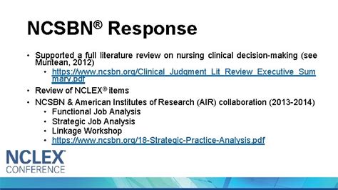 Next Generation Nclex Ngn The Ncsbn Clinical Judgment