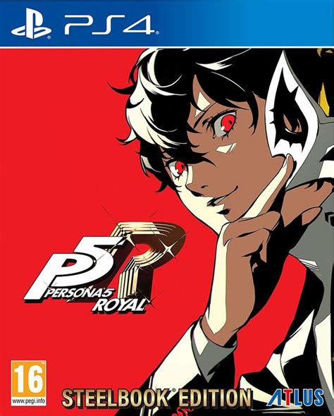 Persona 5 Royal. Steelbook Edition (PS4) - купить в интернет-магазине ...