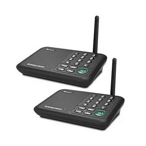 Wireless Intercom System At 12500 Unit Intercoms Wireless For Home In New Delhi ID
