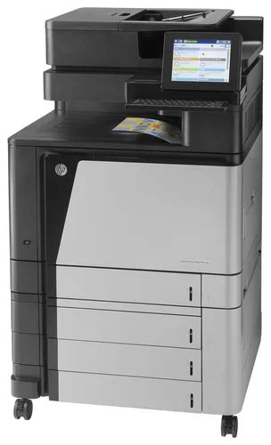 User Manual Hp Laserjet Enterprise Flow M Z English Pages