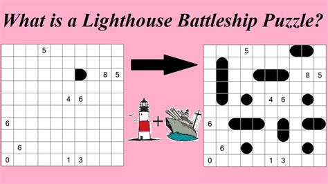 Solving A Lighthouse And Battleships Puzzle Youtube