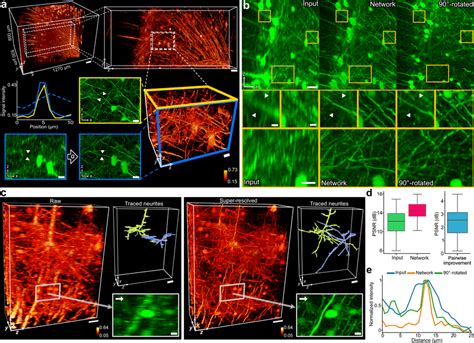 Deep Learning Enables Single Volume Super Resolution For Volumetric