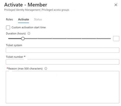 How To Activate Eligible Membership To A Privileged Pim Group