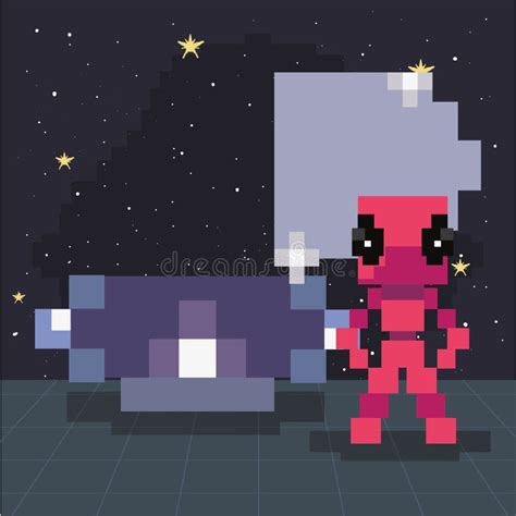 space invader game stock illustrations 665 space invader game stock