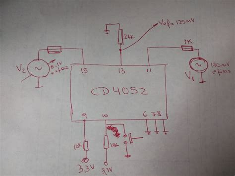 Multiplexor 4052 Hardware Arduino Forum