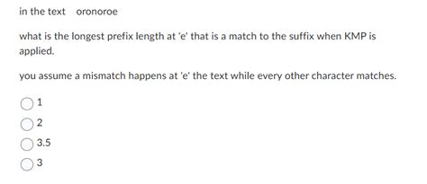 In The Text Oronoroe What Is The Longest Prefix