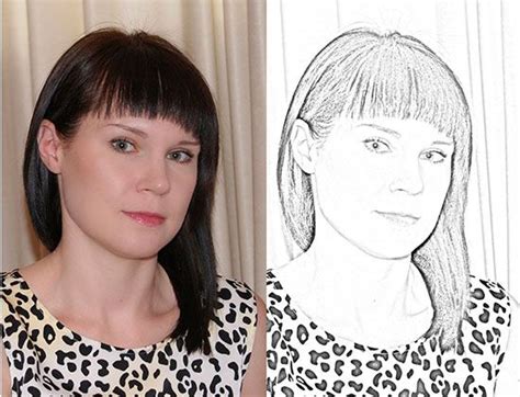 урок по созданию портрета карандашом Портрет Фотокнига Фотокниги