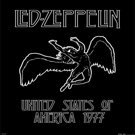 Led Zeppelin Icarus Poster Sunshine Daydream