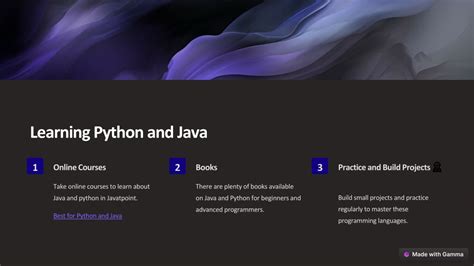 Ppt Python Vs Java 2 Powerpoint Presentation Free Download Id