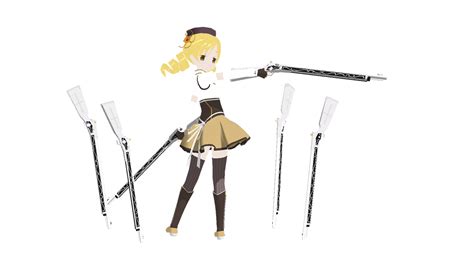 Tomoe Mami Figma Pose Dl By Emosoftwere On Deviantart