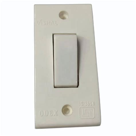 Vishal 15 Amp 2 Way Electrical Switch At ₹ 25 Piece Ac Power Unit Switch In New Delhi Id