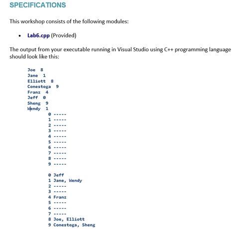 Solved Wn 0 0 Int Age Lab6cpp X Miscellaneous Files