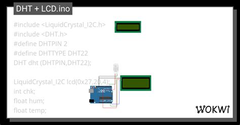 Dht O Wokwi Esp32 Stm32 Arduino Simulator