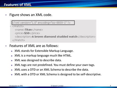 Ppt Introduction To Xml Powerpoint Presentation Free Download Id