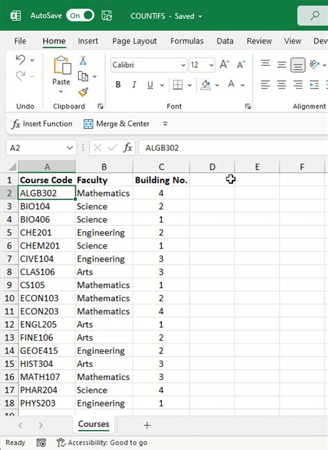 How To Use The Countifs Excel Function Goskills