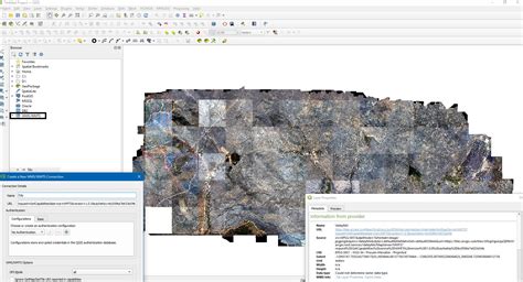 Qgis Exporting Geotiff To Arcgis Online Geographic Information