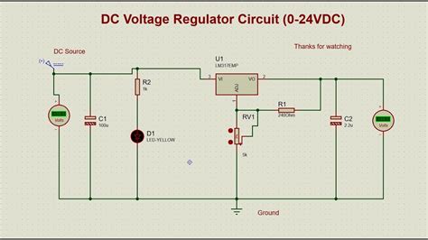 How To Make A Dc Voltage Regulator