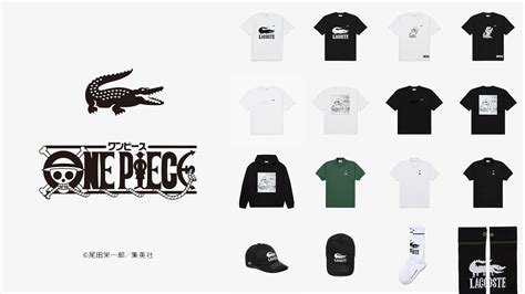 Lacoste X One Piece Promostyl