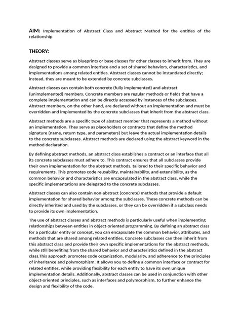 Java Program 3 Pdf Inheritance Object Oriented Programming