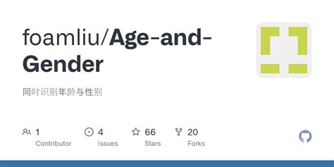 Github Foamliu Age And Gender
