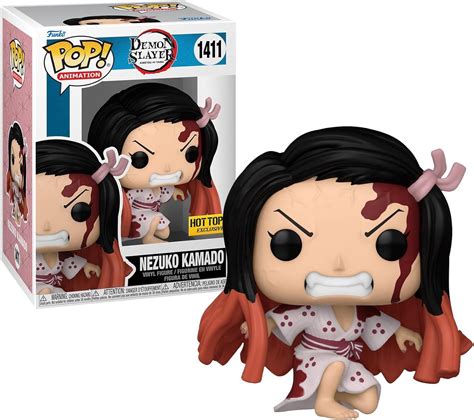 Funko Demon Slayer Kimetsu No Yaiba Pop Animation Nezuko Kamado Hot Topic Exclusive Vinyl