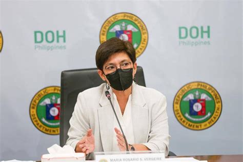 Vergeire Itinalagang Usec Head Sa Doh Tayag Bilang Chief Information