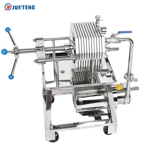Food Grade Beer Membrane Filter For Liquid Filtration Beer Membrane